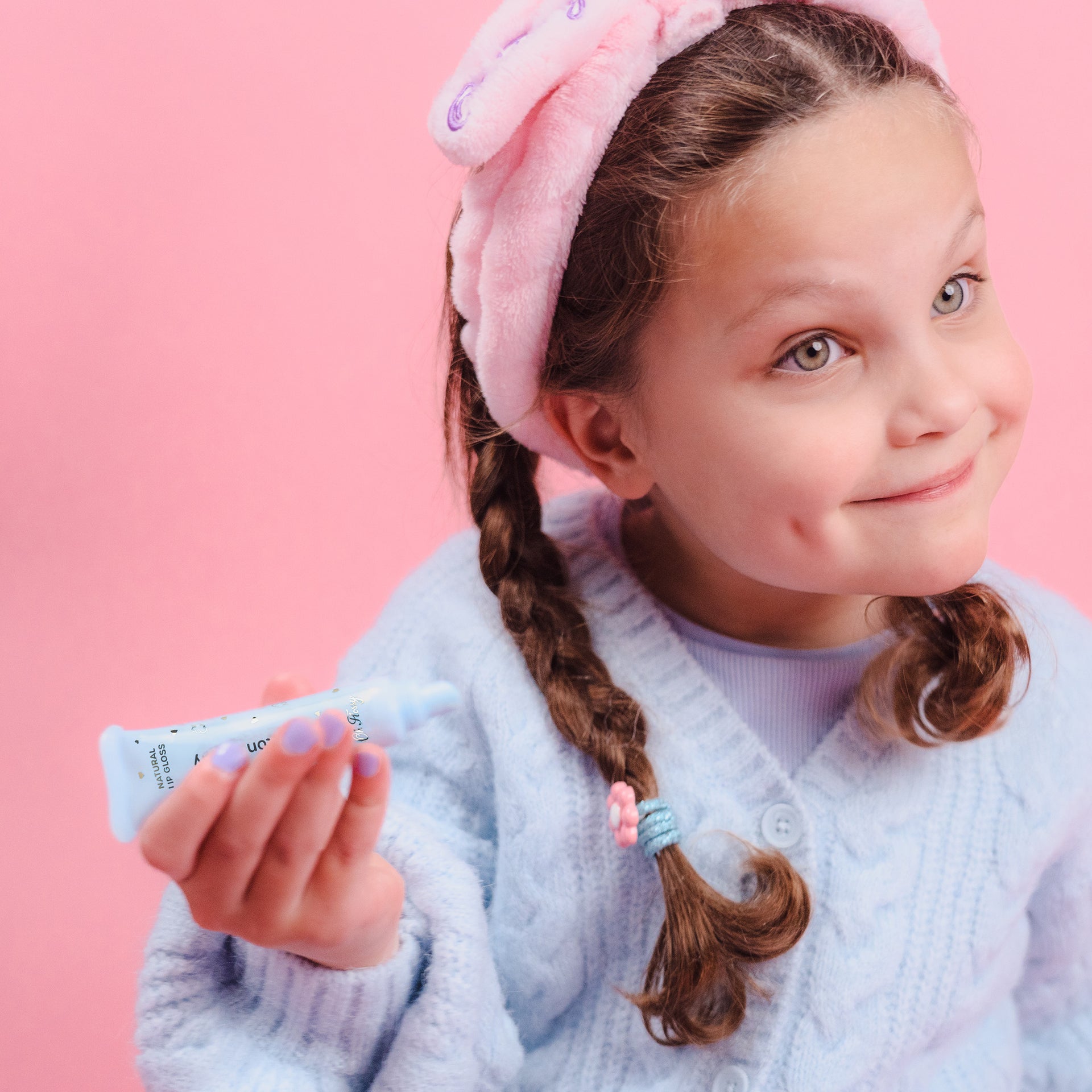 Oh Flossy Individual Natural Lip Gloss for Kids - Oh Flossy
