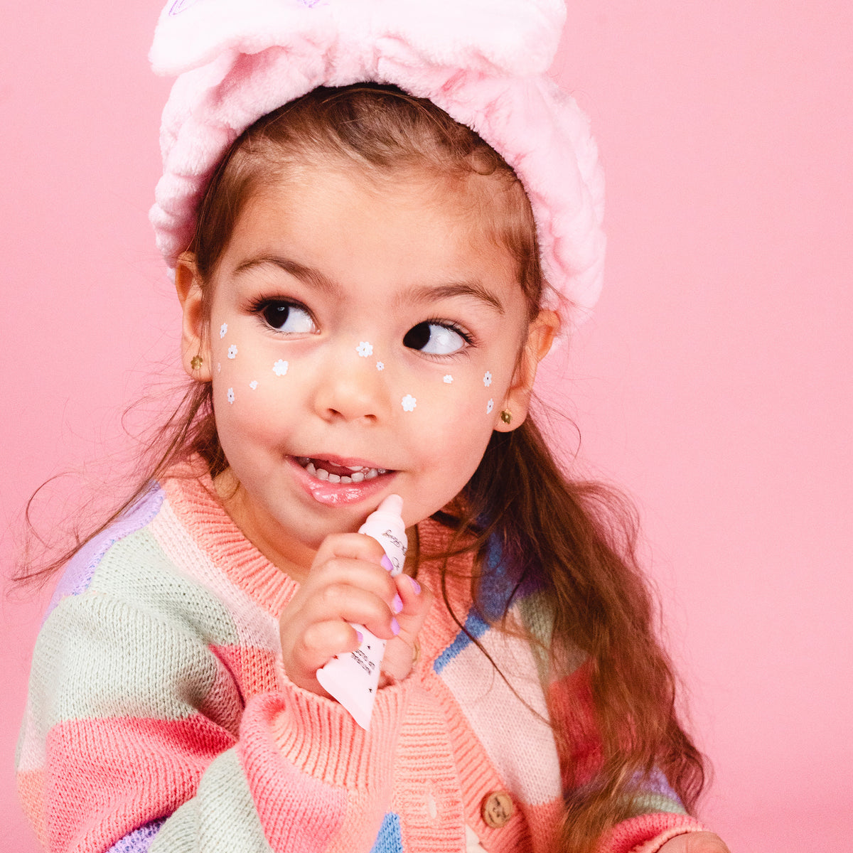 Natural Lip Gloss Set for Kids - Oh Flossy
