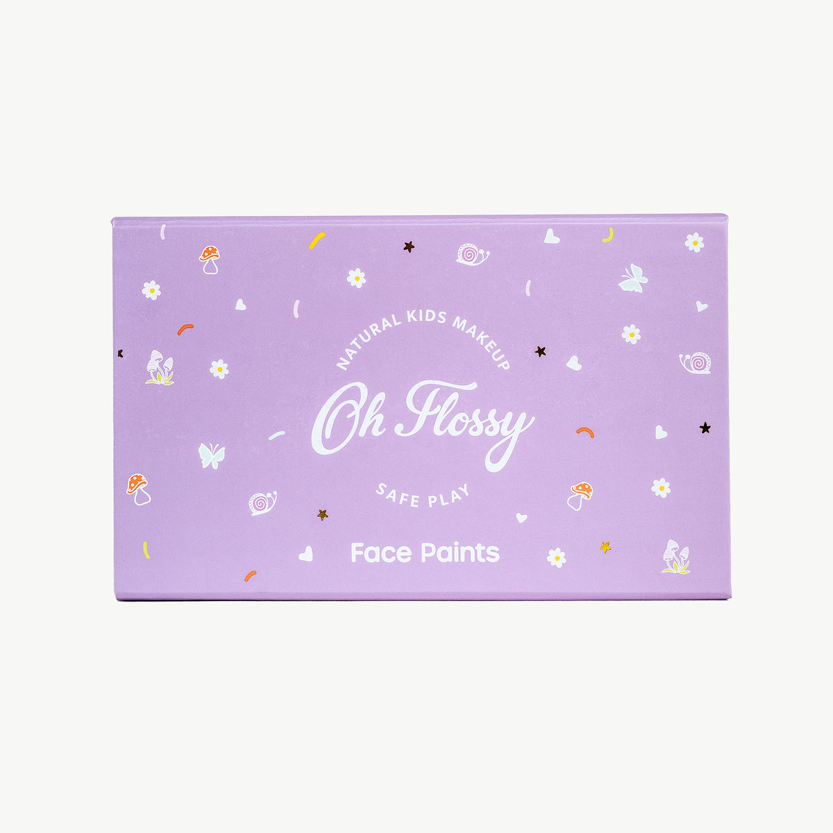 Oh Flossy Magic Garden Kids Face Paint Set