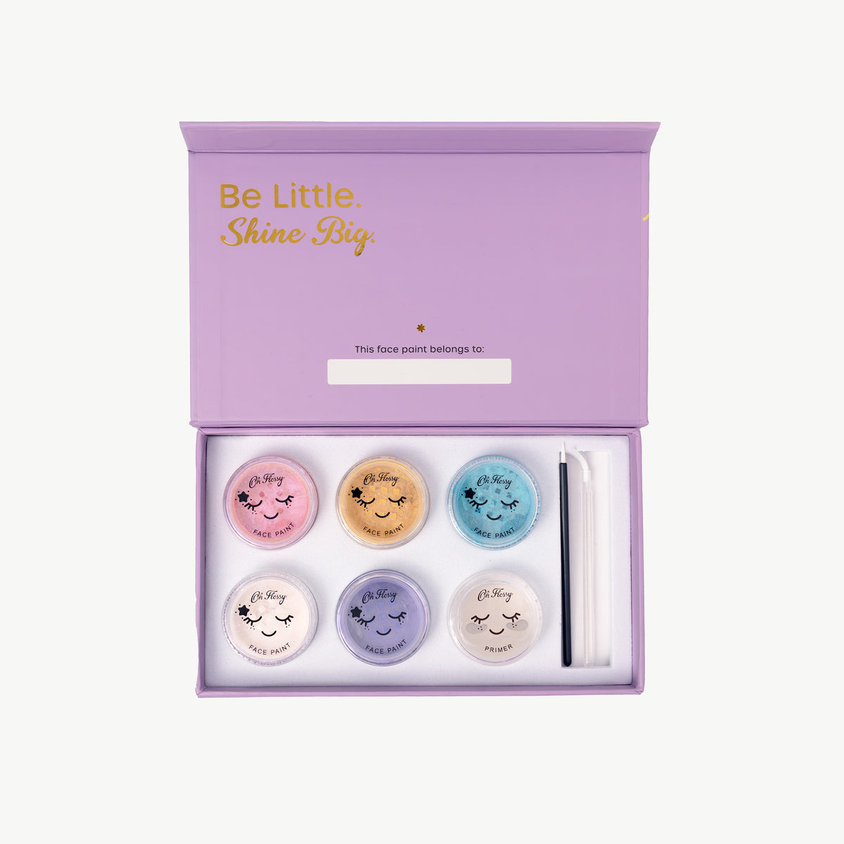 Oh Flossy Magic Garden Kids Face Paint Set