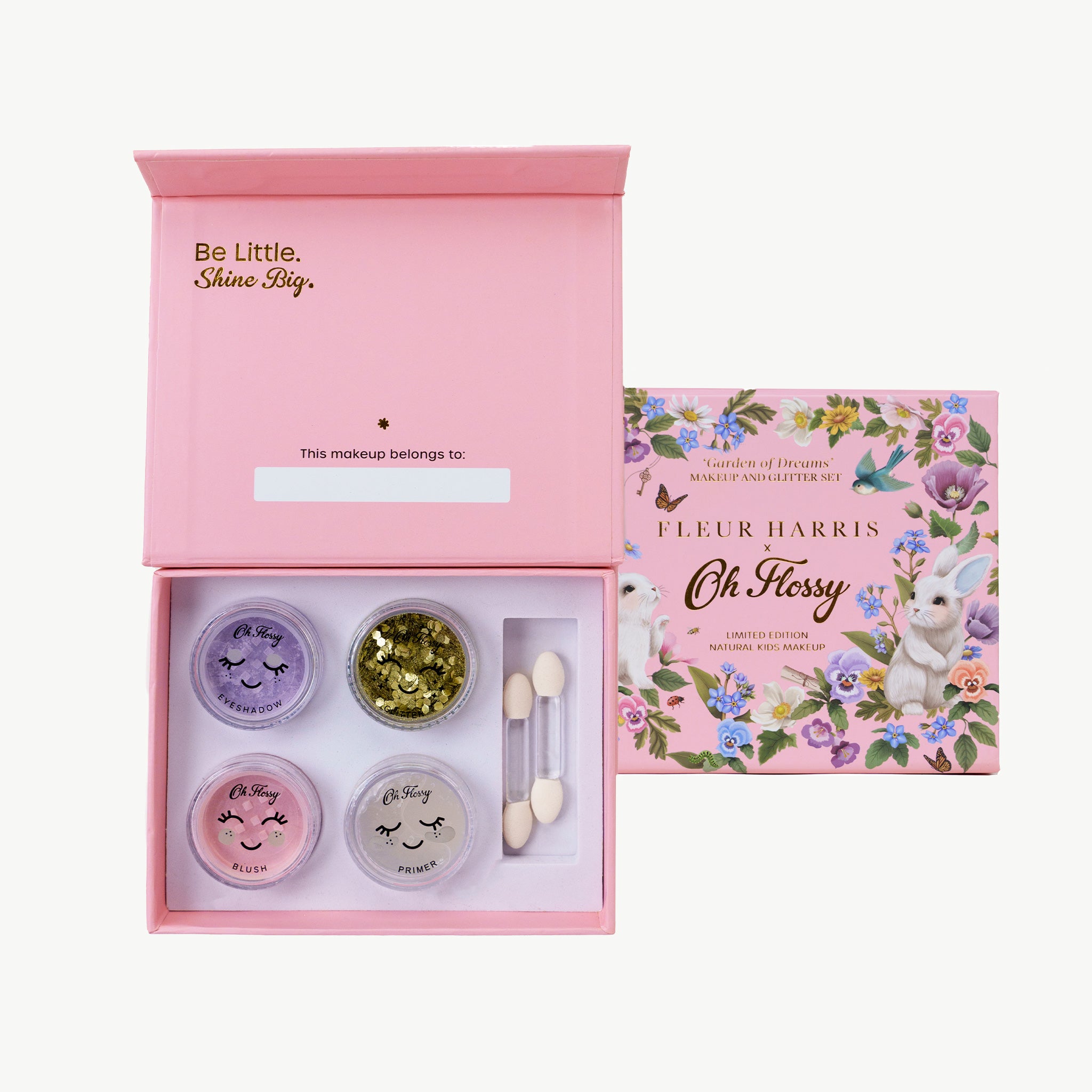 Oh Flossy X Fleur Harris - Garden of Dreams Collection Mini Makeup & G