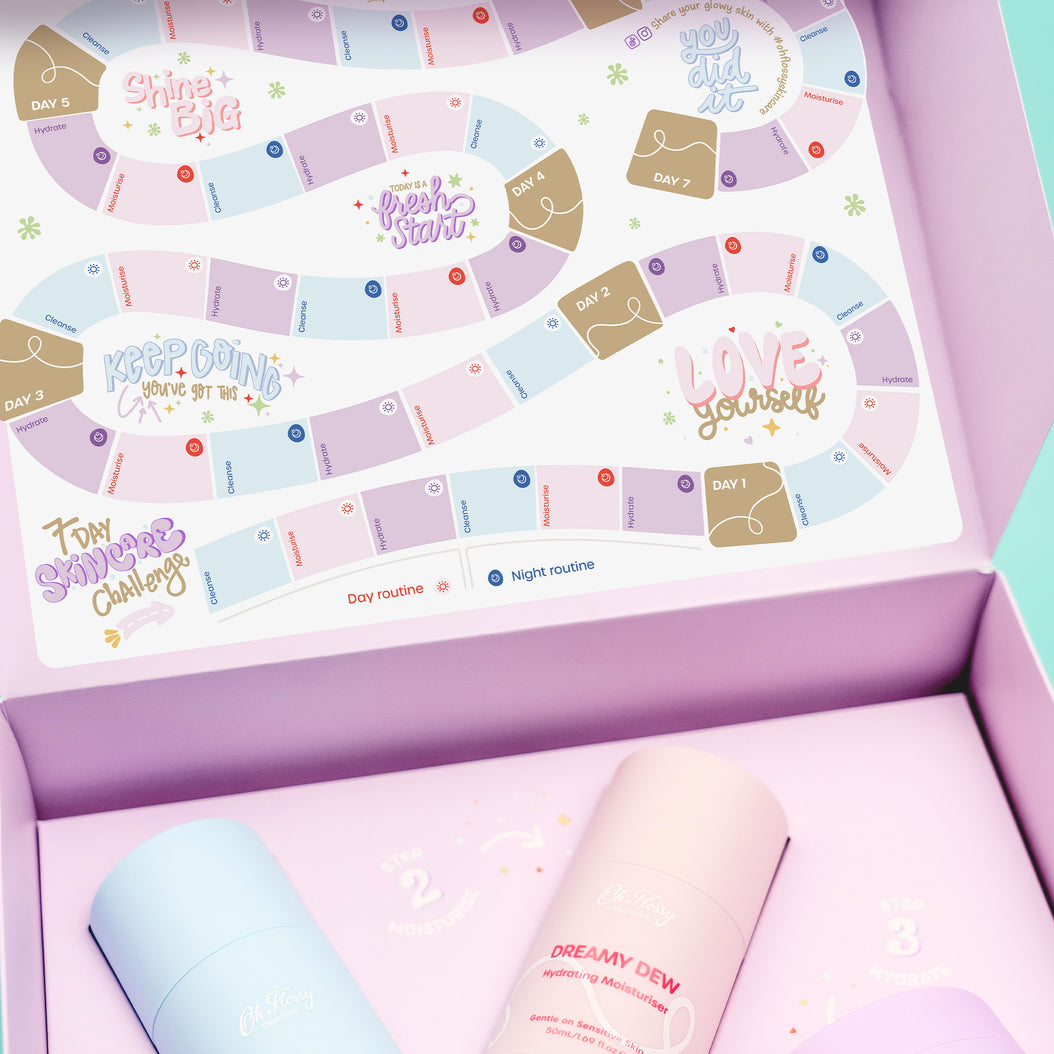Tween Skincare – Oh Flossy